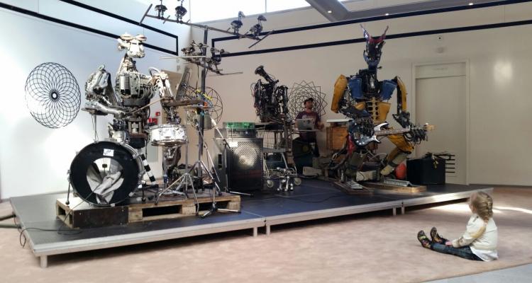 Robocup Diary (1): the Opening Day - Innovation Origins