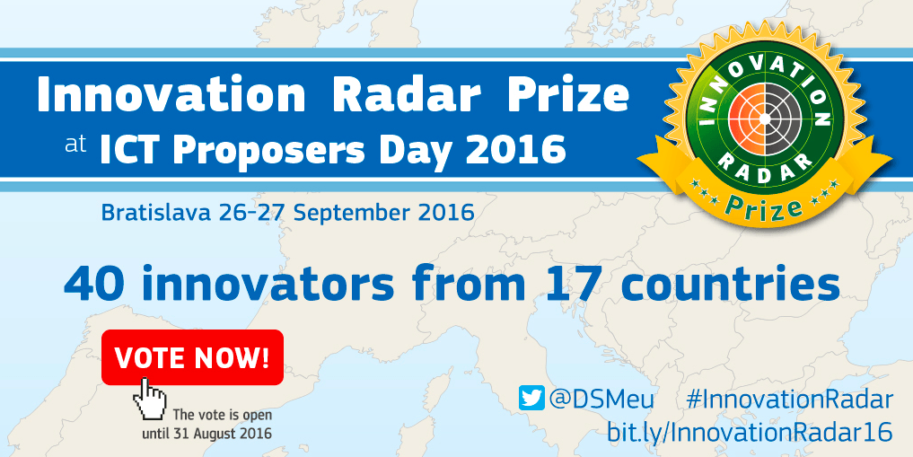 Intrinsic-ID nominated for Innovation Radar Award - Innovation Origins