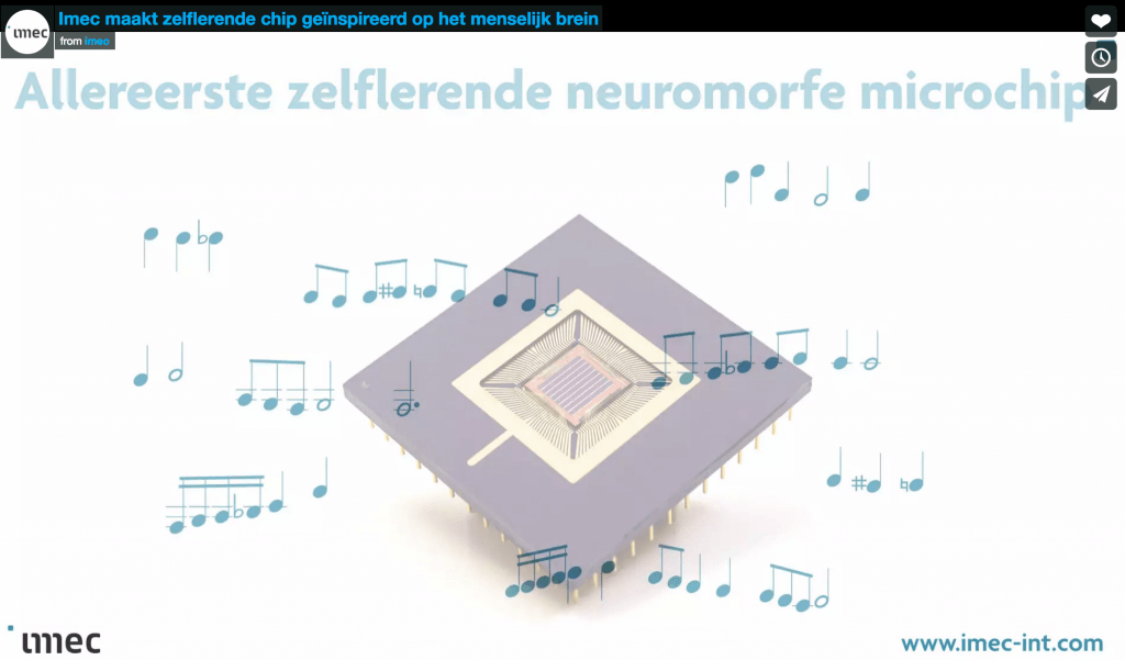 New: the self-learning neuromorphic chip by imec - Innovation Origins
