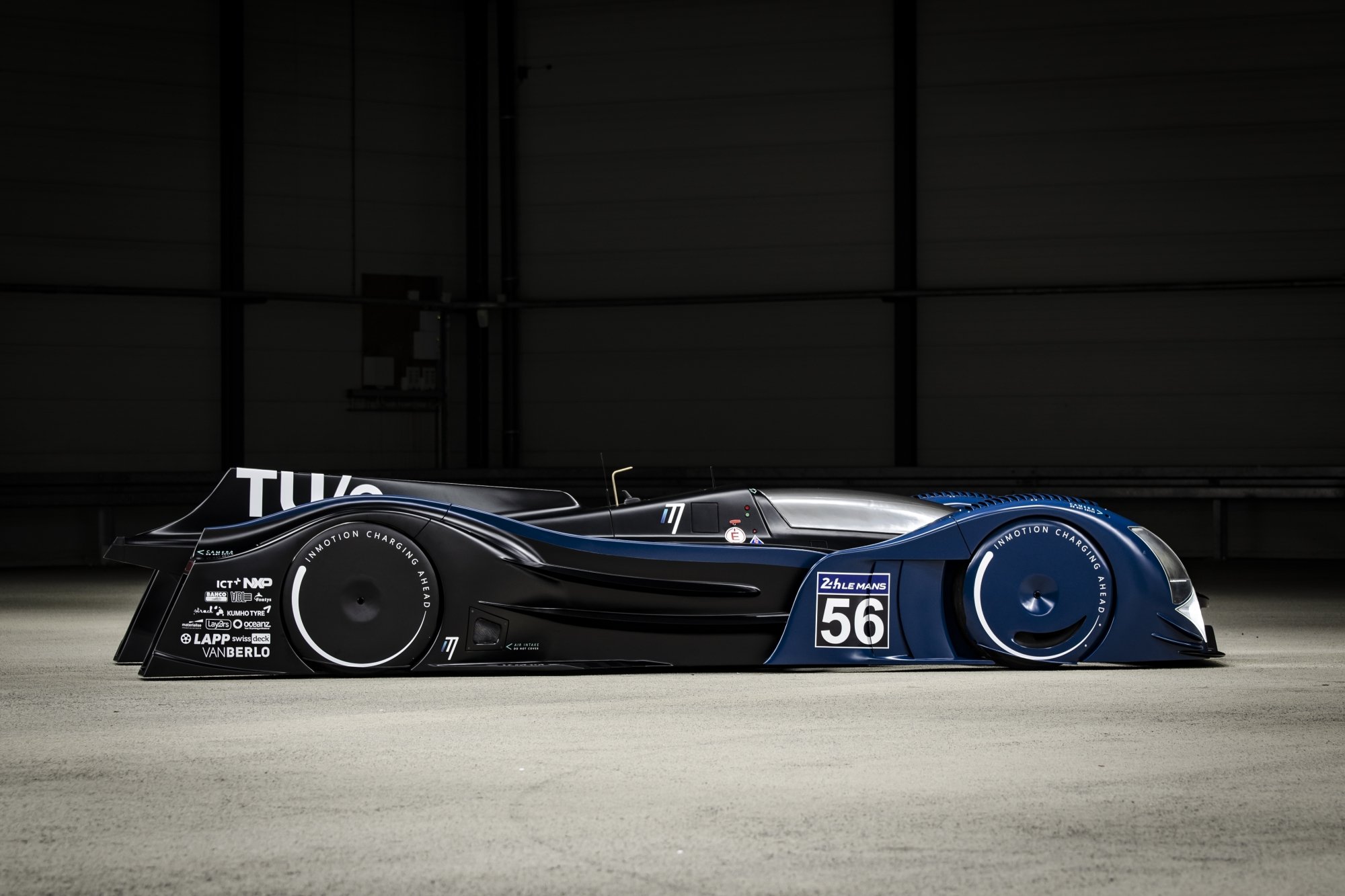Student team InMotion presents new electric race car - Innovation Origins