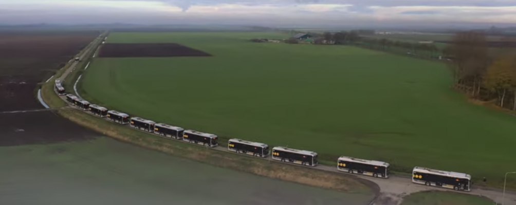 15% of Dutch buses now electric, but big differences between regions ...