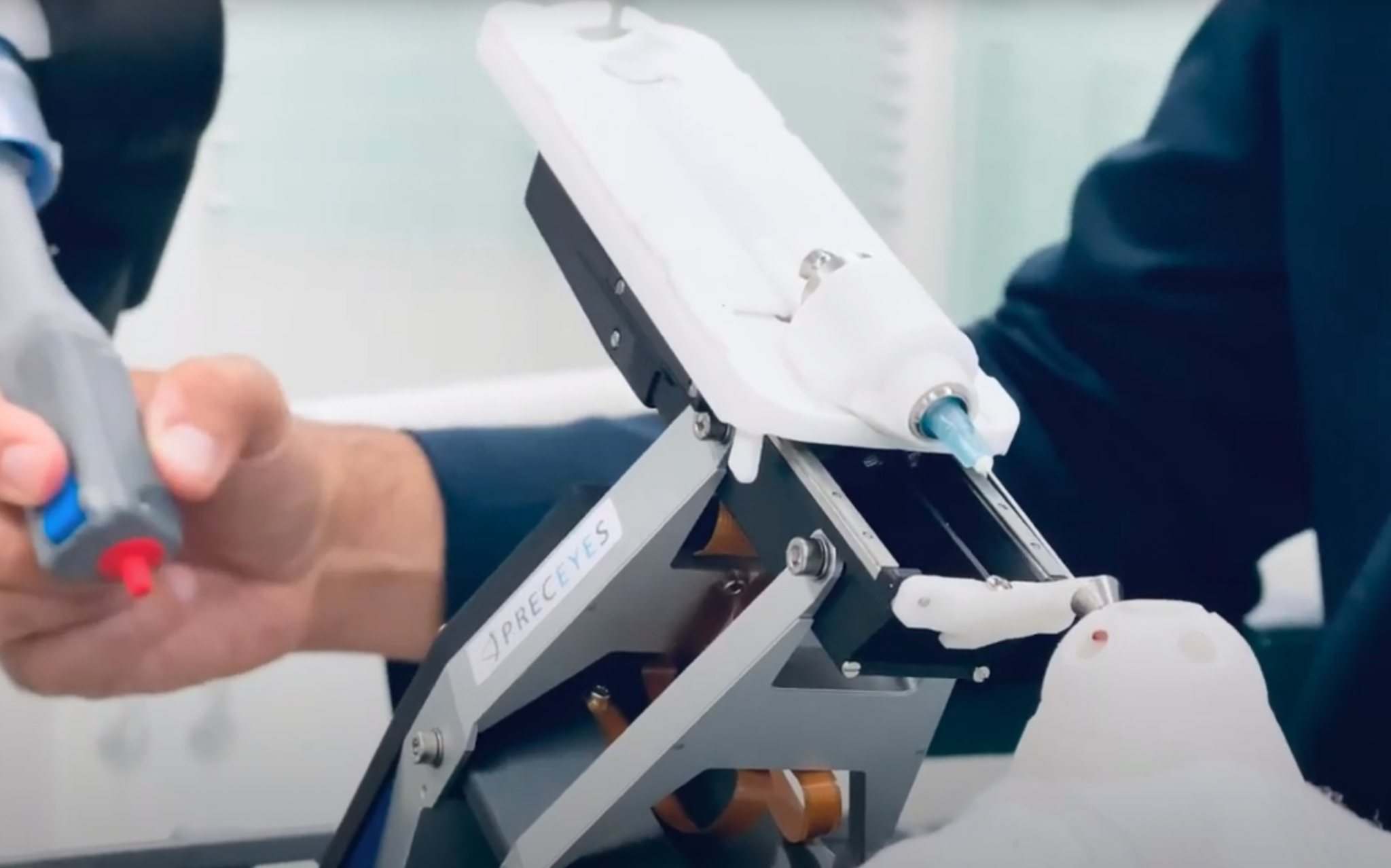 Strategic collaboration with Mount Sinai to help Preceyes' robot ...