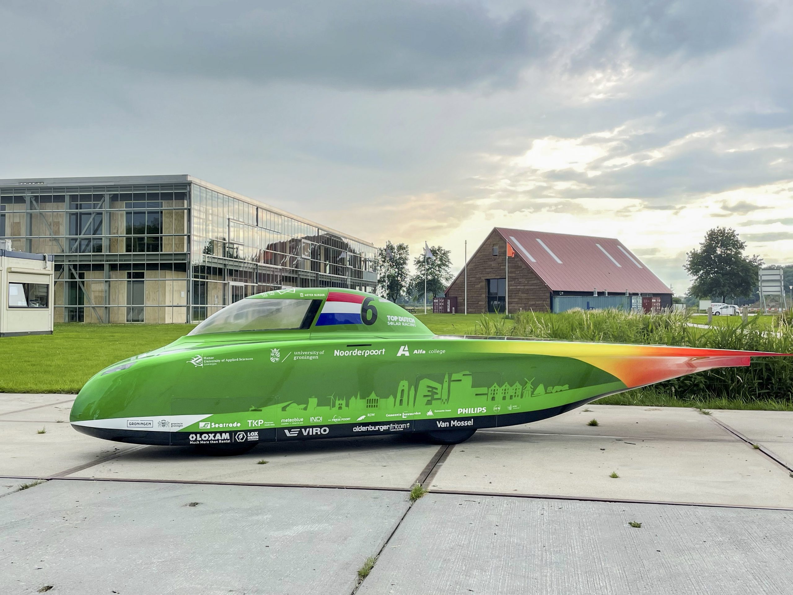 Top Dutch Solar Racing gets ready to race solar car in Morocco. 'We're ...