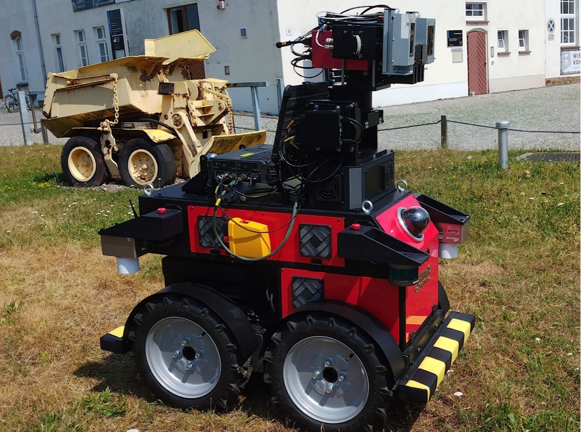 Underground robotics improve geomonitoring - Innovation Origins