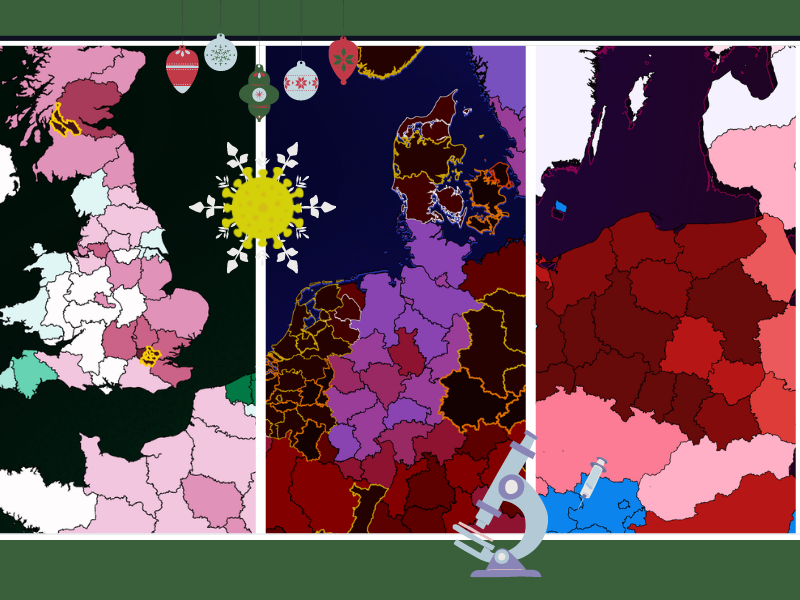 Corona in Europa - De Deense klopjacht op Omikron, de onbekende ... Corona in Europa - De Deense klopjacht op Omikron, de onbekende ...