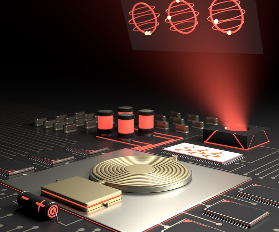 Super-cooled microwave source boosts quantum computers' scale-up ...