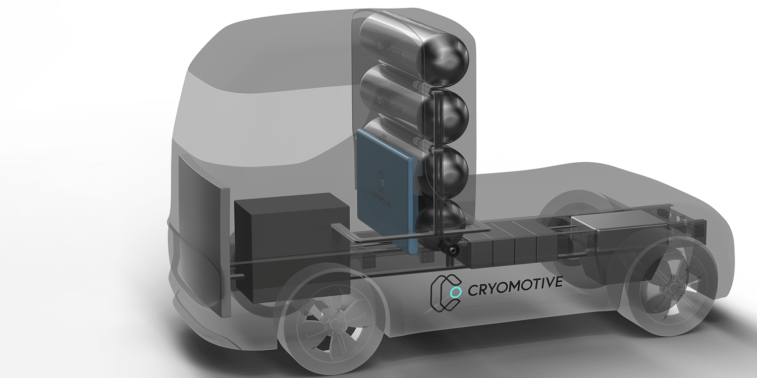 Met cryogas komt florissante toekomst waterstoftruck stukje dichterbij ...
