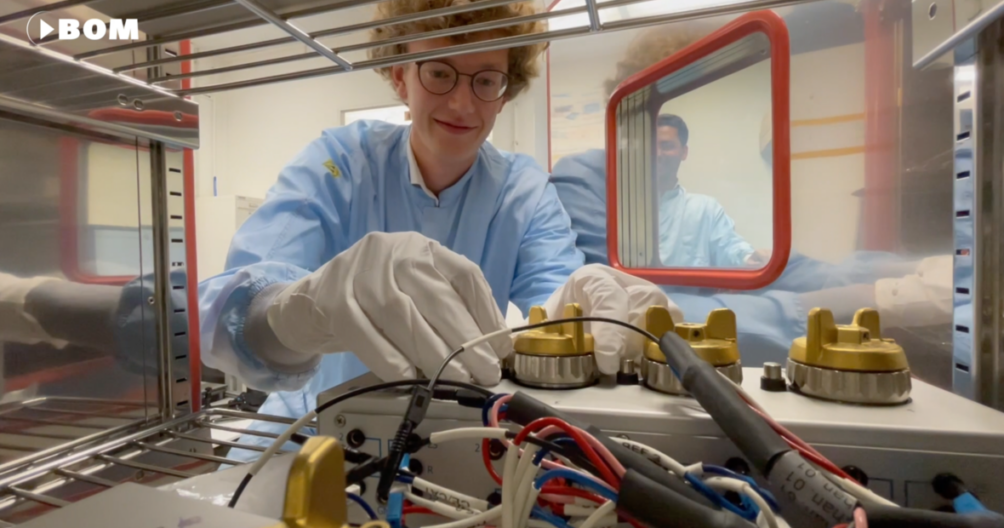 Vastestofbatterij van LionVolt maakt elektrische voertuigen efficiënter ...