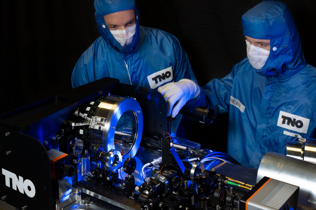 Dutch TNO and Airbus go ‘ultra+' in laser communication - Innovation ...