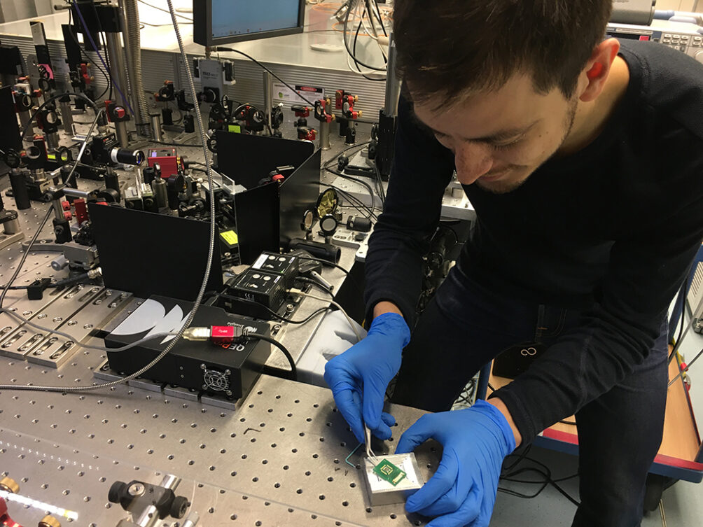 Intuitive Input Device for Augmented Reality - Innovation Origins