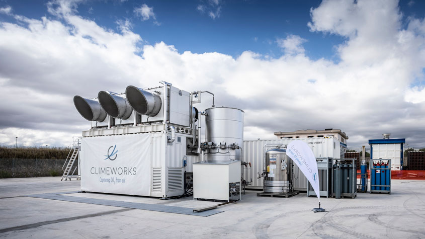 Climeworks is building a second direct air capture and storage facility ...