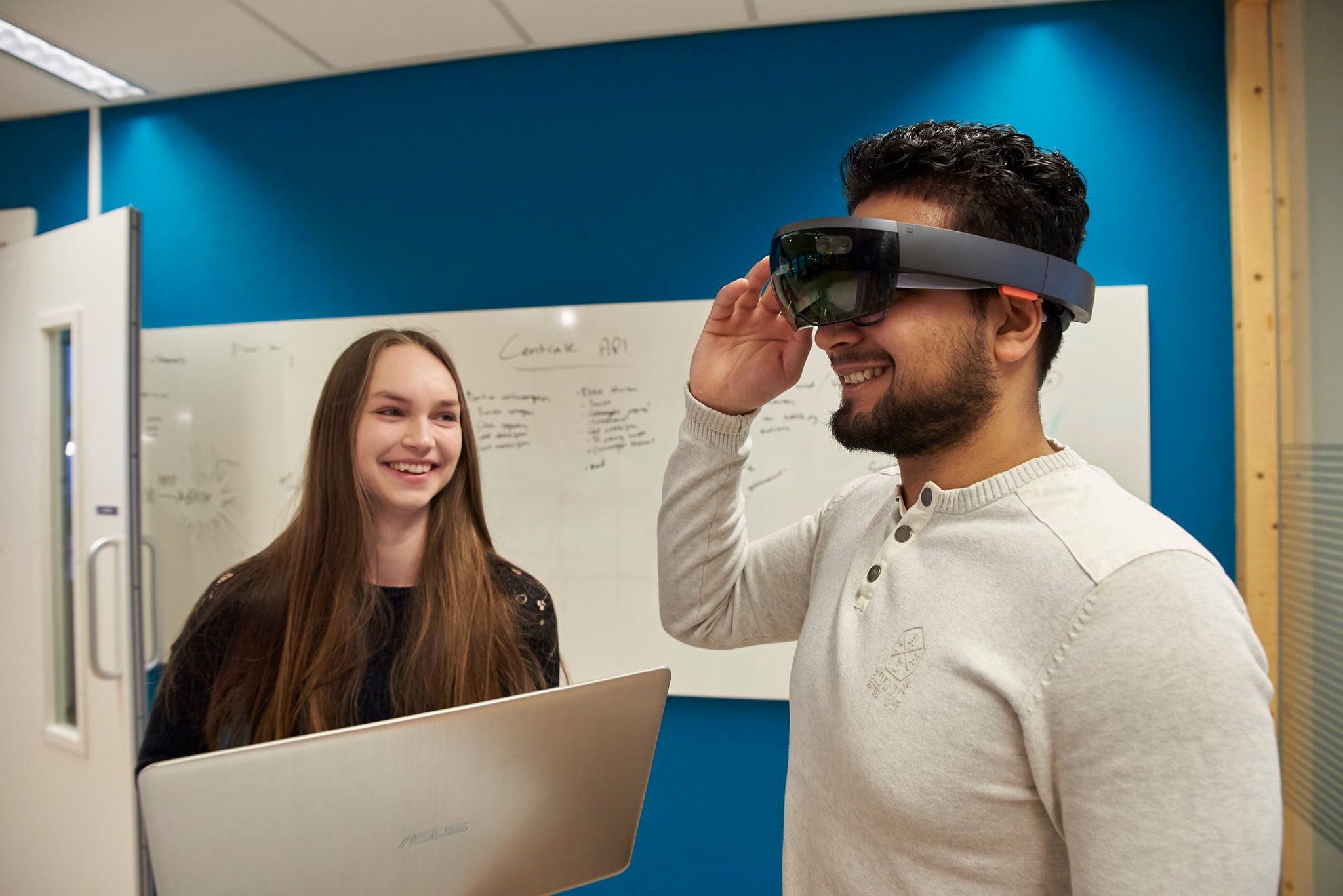 Rotterdam University of Applied Science shows: students are the future of immersive tech ...