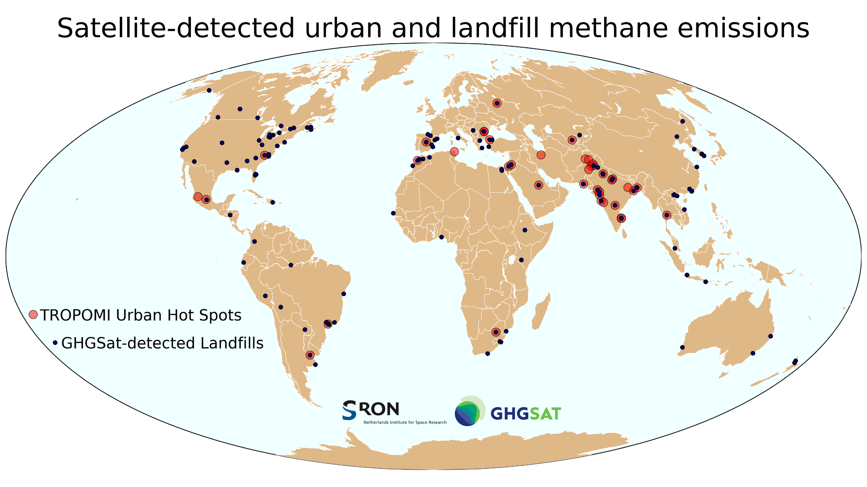 First map of global methane-emitting landfills to be presented at GOP27 ...
